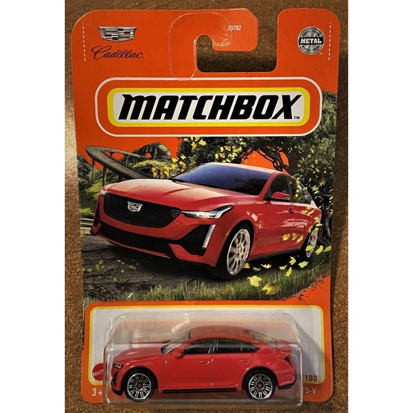 Matchbox | Toys | 222 Matchbox 72 202 Cadillac Ctsv | Poshmark